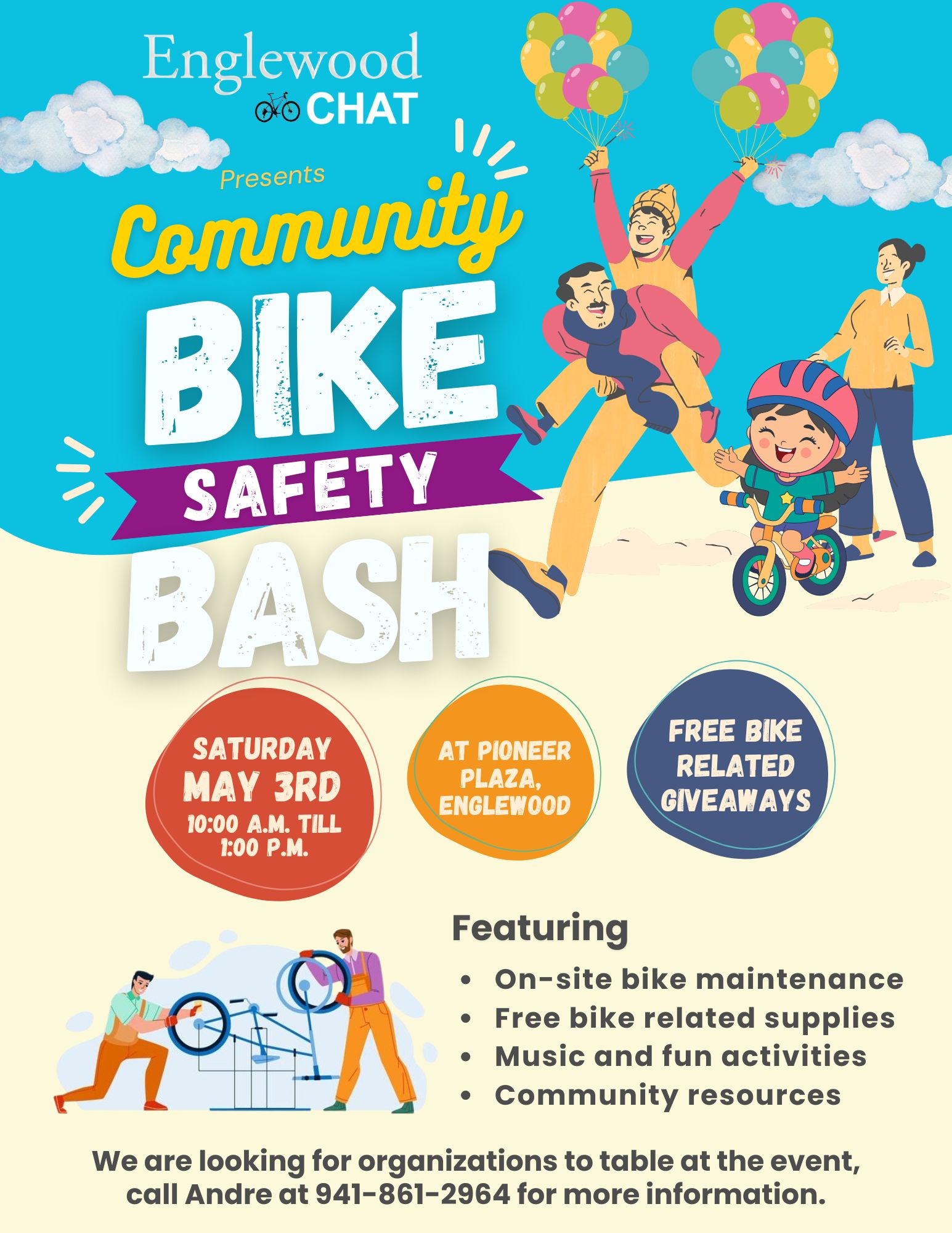 Bike Safety Bash - HEART Community Resource Center